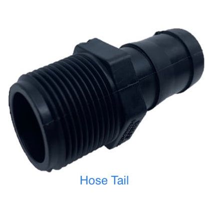 PVC Hose Tail – Marine Air Con Spares